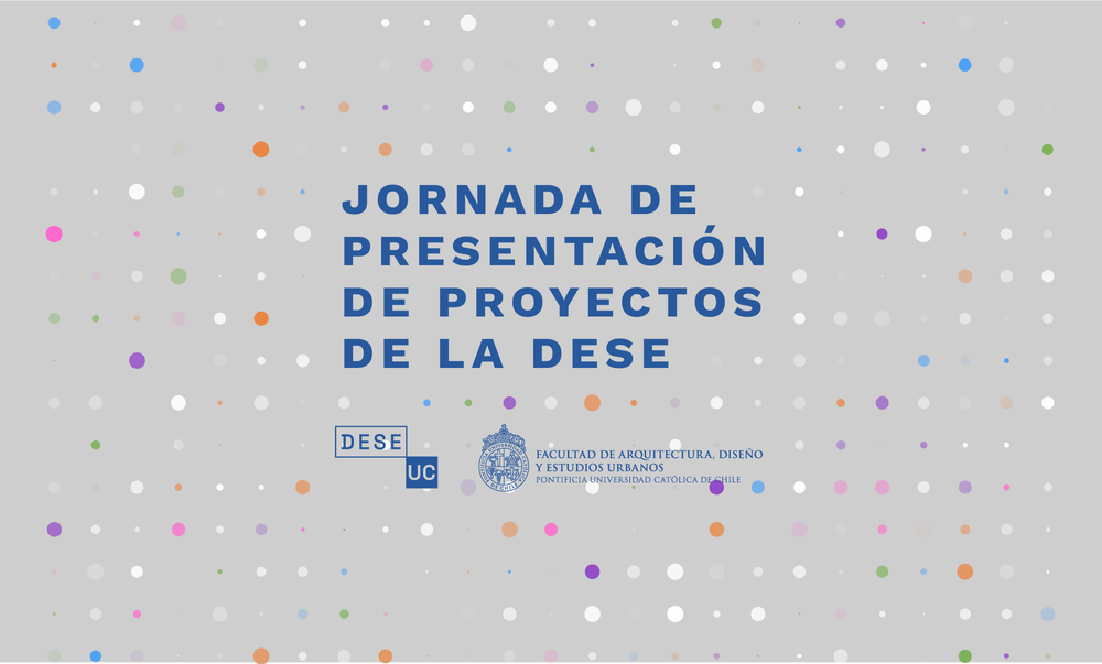 Jornada de Presentación de Proyectos DESE