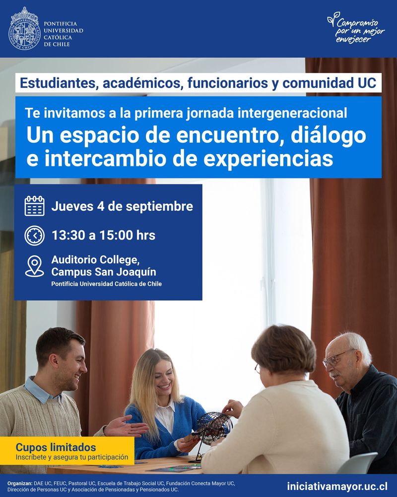 Jornada intergeneracional