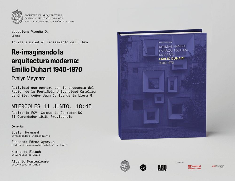 Lanzamiento libro Emilio Duhart